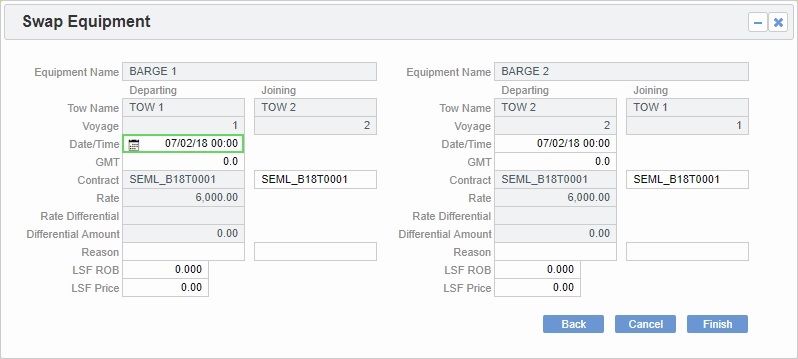 IMOS - Swap Equipment